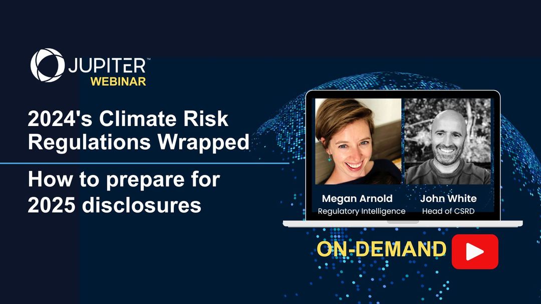 Climate Risk Disclosure | Jupiter